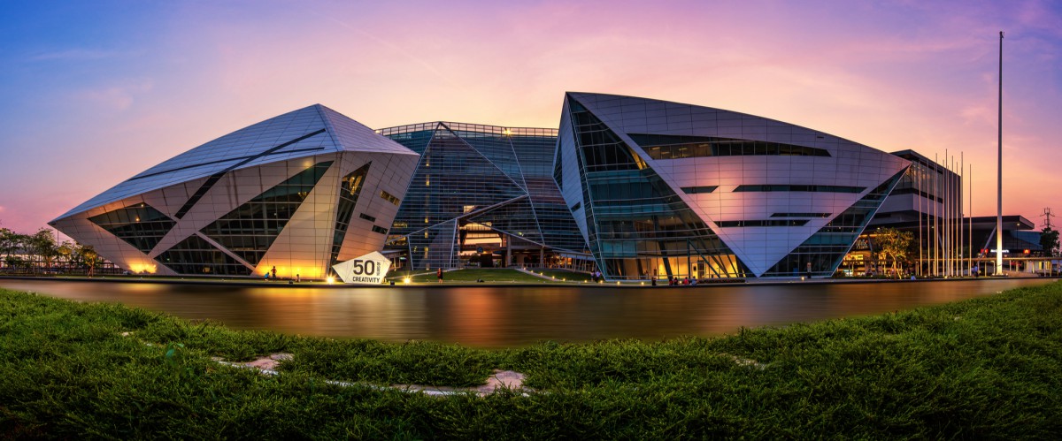 International Center – Bangkok University